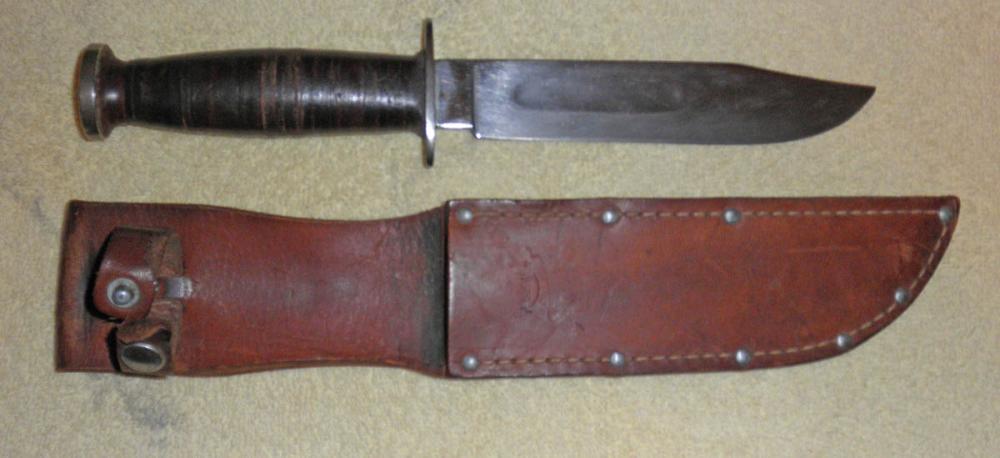 Latest Find--6-inch Kinfolks Knife - EDGED WEAPONS - U.S. Militaria Forum