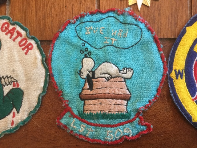 ID'd Vietnam US Gator Navy Group - Mobile Riverine Force - LST-509 ...