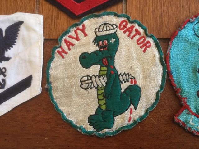 ID'd Vietnam US Gator Navy Group - Mobile Riverine Force - LST-509 ...
