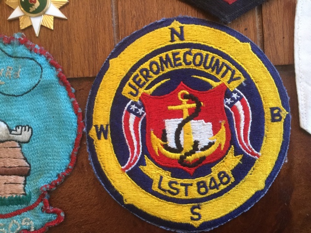 ID'd Vietnam US Gator Navy Group - Mobile Riverine Force - LST-509 ...