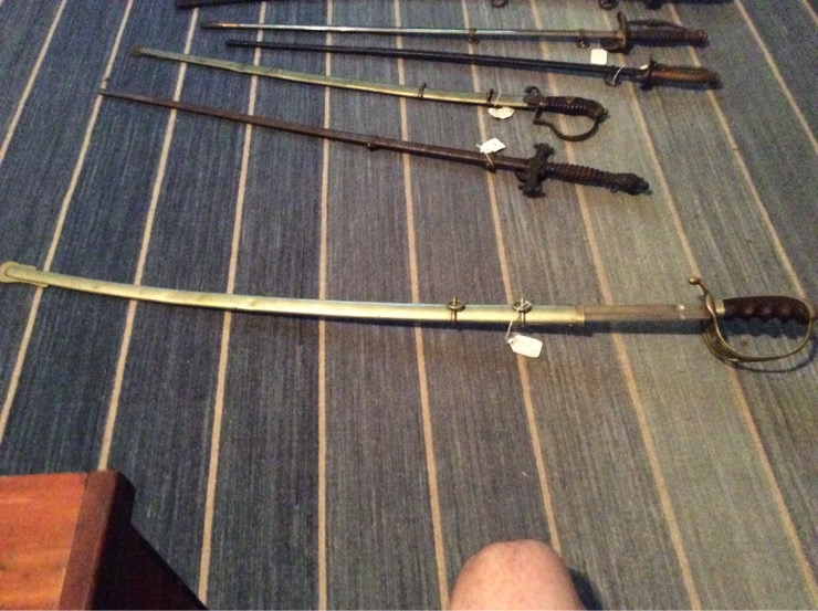 M1902 Sword Springfield Armory Type 1 - EDGED WEAPONS - U.S. Militaria ...