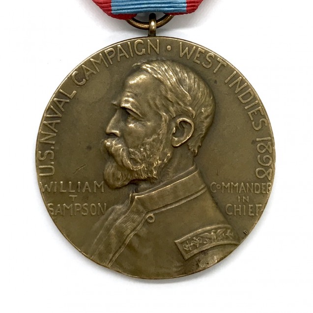 Sampson Medal ship I.D. - MEDALS & DECORATIONS - U.S. Militaria Forum