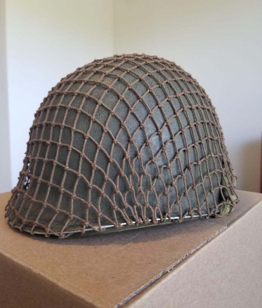 Show Off Your WW2 Helmet Nets - Page 2 - M-1; M-1C & M-2 HELMETS - U.S ...