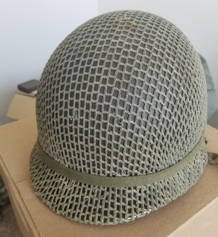 Show Off Your WW2 Helmet Nets - M-1; M-1C & M-2 HELMETS - U.S ...