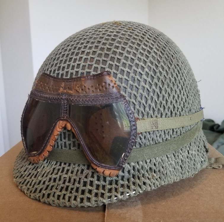 Show Off Your WW2 Helmet Nets - Page 2 - M-1; M-1C & M-2 HELMETS - U.S ...