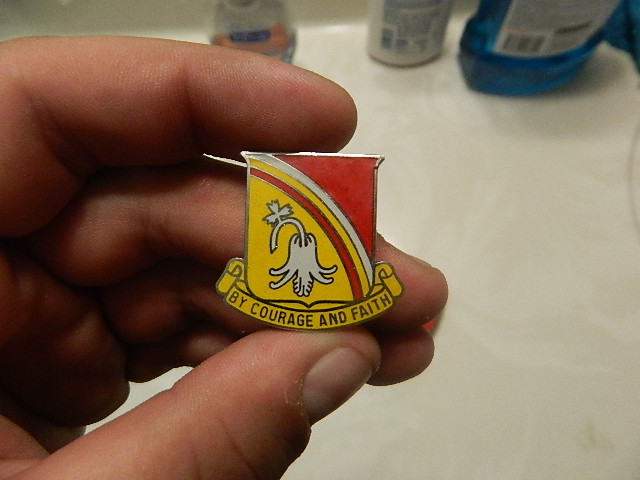 Need help with Japanese Made DUI - DISTINCTIVE UNIT INSIGNIA / UNIT ...