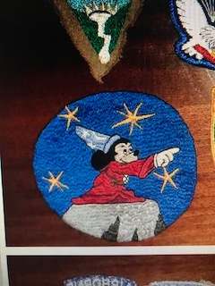 Looking for ID on Mickey Mouse patch - ARMY AND USAAF - U.S. Militaria ...