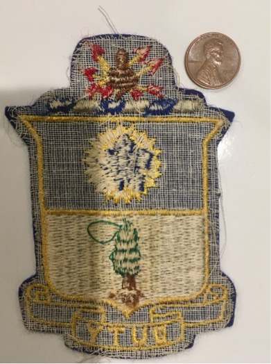 21st Infantry pocket patch—manufacturer? - ARMY AND USAAF - U.S ...