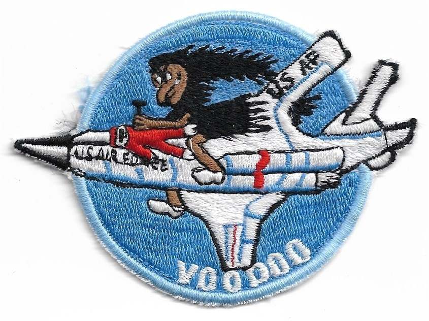 USAF F-101 Voodoo Patch - AIR FORCE (USAAF IS WITH ARMY) - U.S ...