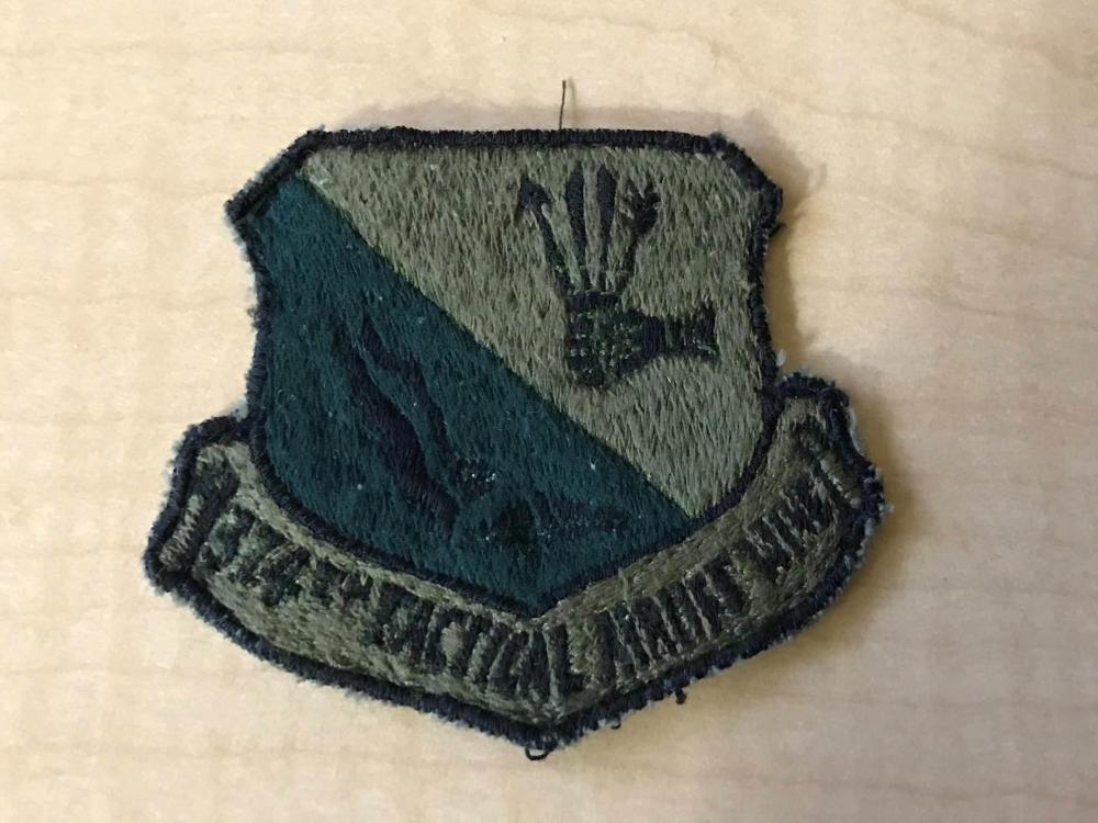 374th Tact. Airlift Wing - theater made? - AIR FORCE (USAAF IS WITH ...