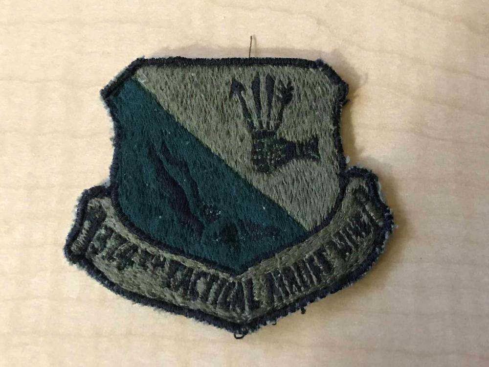 374th Tact. Airlift Wing - theater made? - AIR FORCE (USAAF IS WITH ...