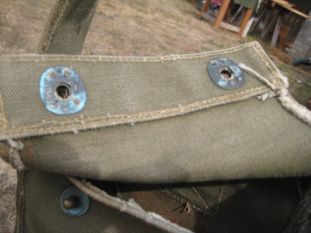 WW2 Airborne rigger made pouch - FIELD & PERSONAL GEAR SECTION - U.S ...