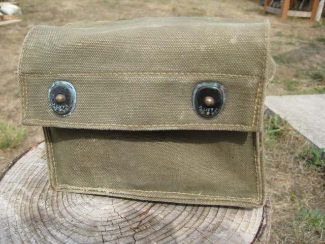 WW2 Airborne rigger made pouch - FIELD & PERSONAL GEAR SECTION - U.S ...