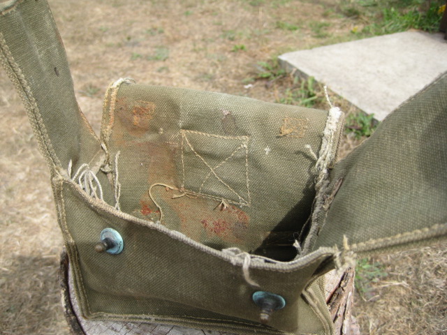 WW2 Airborne rigger made pouch - FIELD & PERSONAL GEAR SECTION - U.S ...