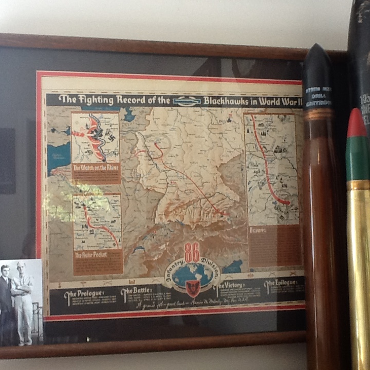 WW2 86th Infantry Division Ike jacket find at flea market - UNIFORMS ...