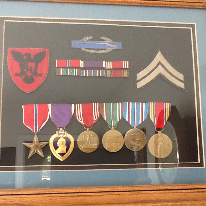 WW2 86th Infantry Division Ike jacket find at flea market - UNIFORMS ...