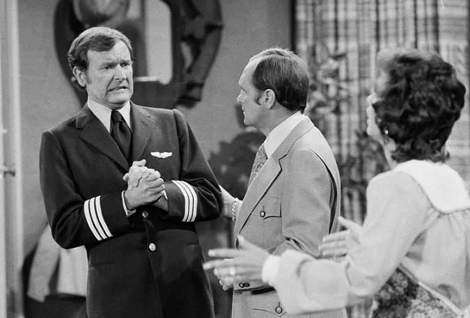 Bill Daily, age 91, "Major Healey" in "I Dream of Jeannie", US Army ...