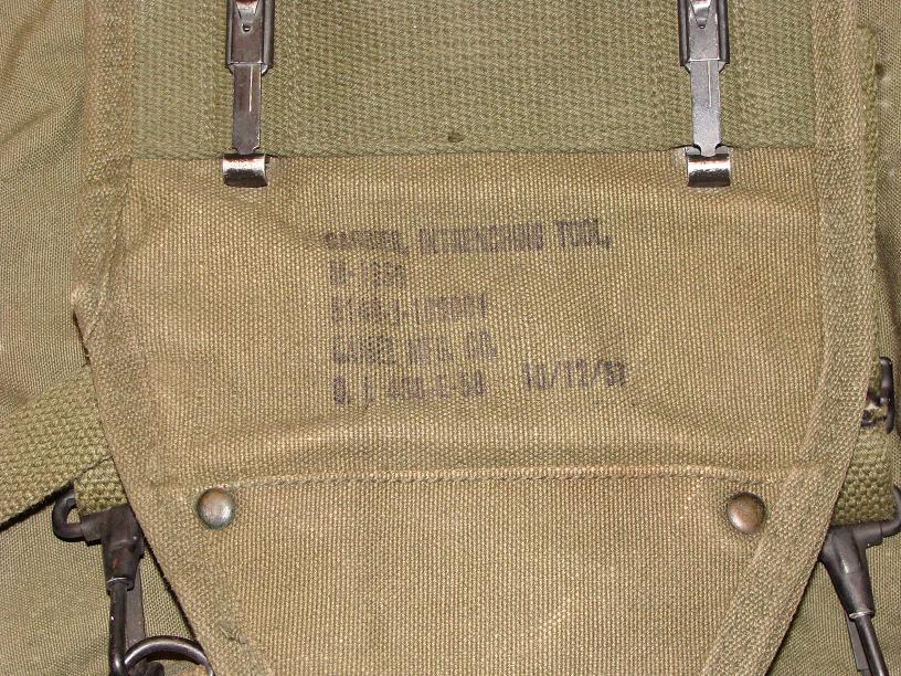 Earliest dates of M1956 gear. - FIELD & PERSONAL GEAR SECTION - U.S ...