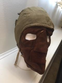 Bomber cold weather face mask(?) - FLYING HELMETS AND ACCESSORIES - U.S ...