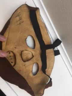 Bomber cold weather face mask(?) - FLYING HELMETS AND ACCESSORIES - U.S ...