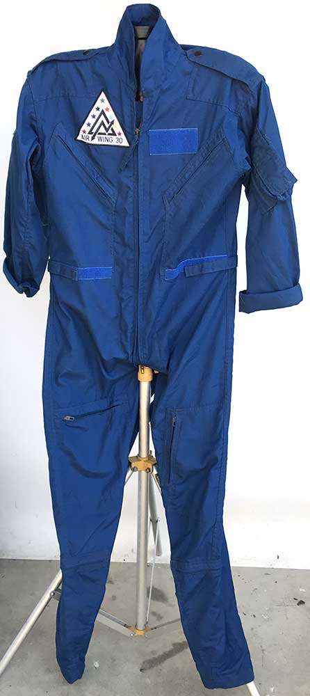 Blue USAF Flight Suit - FLIGHT CLOTHING - U.S. Militaria Forum