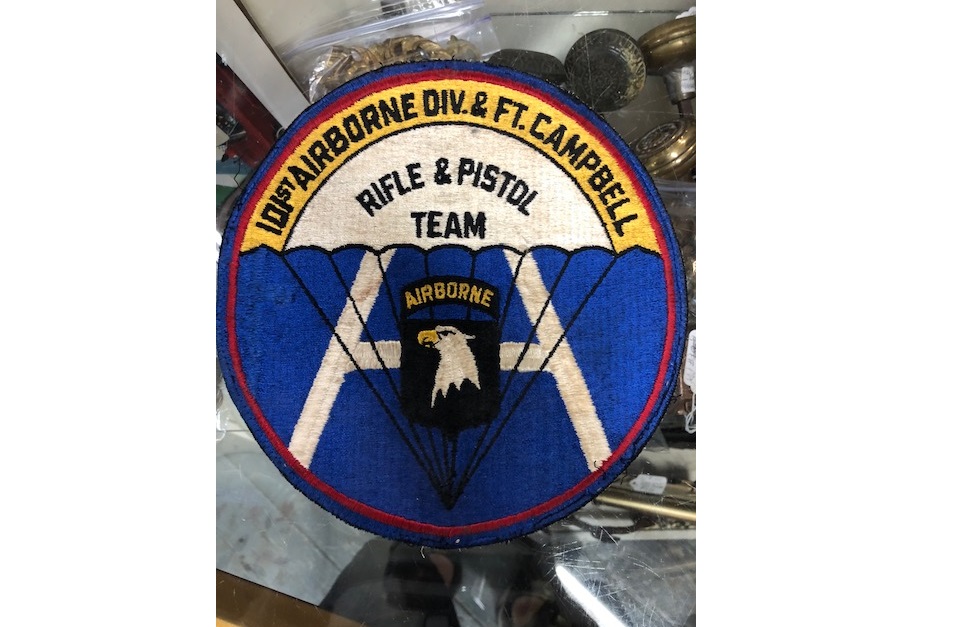 BIG Shooting Patches: Army Rifle & Pistol Teams - ARMY AND USAAF - U.S ...