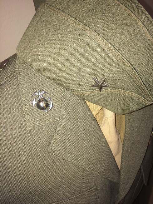 Uniform of Brigadier General Louis R. Jones USMC WWI-WWII - UNIFORMS ...