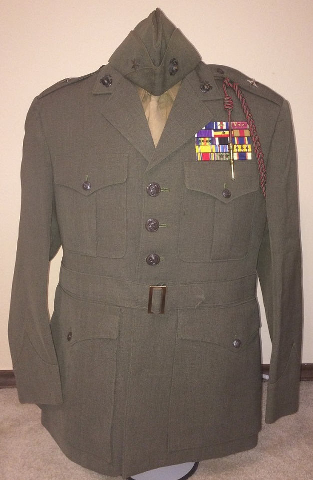 Uniform of Brigadier General Louis R. Jones USMC WWI-WWII - UNIFORMS ...