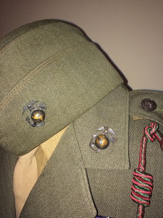 Uniform of Brigadier General Louis R. Jones USMC WWI-WWII - UNIFORMS ...