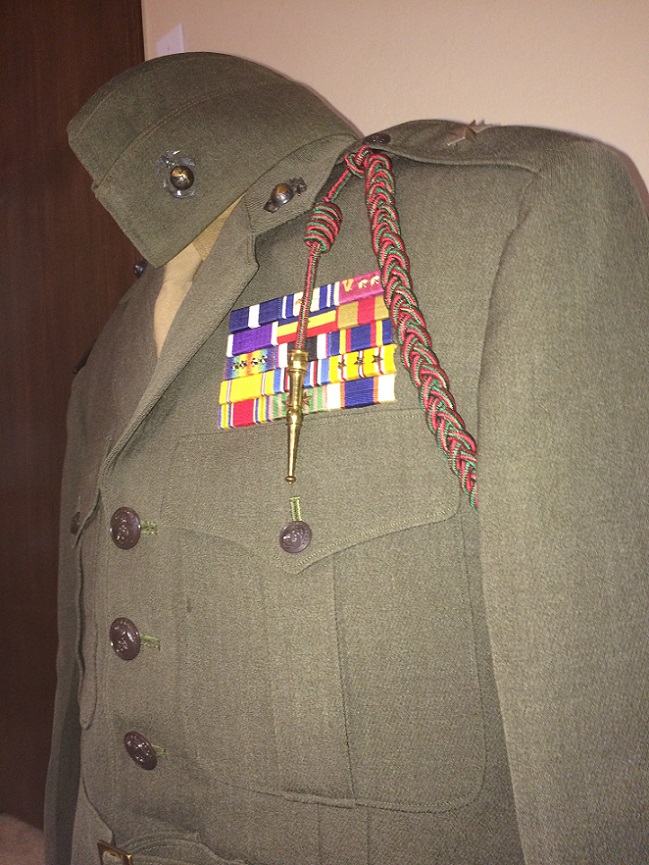 Uniform of Brigadier General Louis R. Jones USMC WWI-WWII - UNIFORMS ...