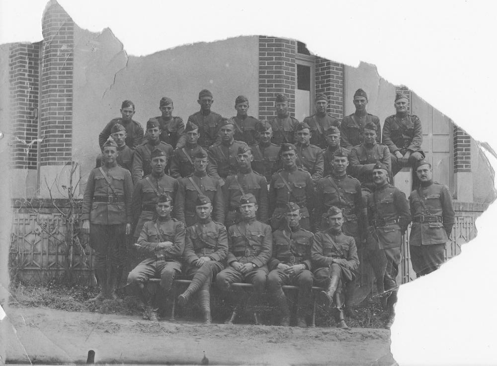 79th Infantry Division Photo AEF - (1917-1919) WORLD WAR ONE, RUSSIAN ...