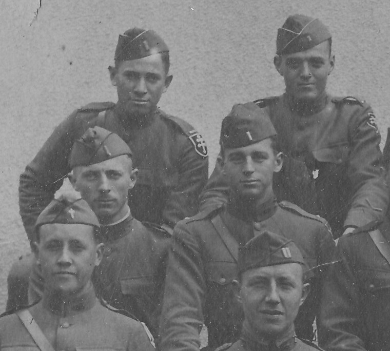 79th Infantry Division Photo AEF - (1917-1919) WORLD WAR ONE, RUSSIAN ...