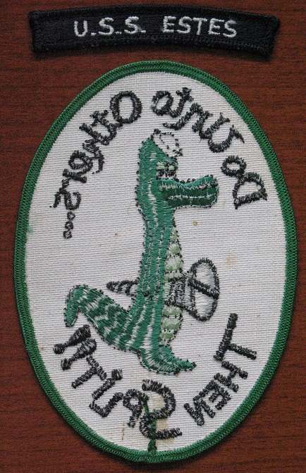 ID'd Vietnam US Gator Navy Group - Mobile Riverine Force - LST-509 ...