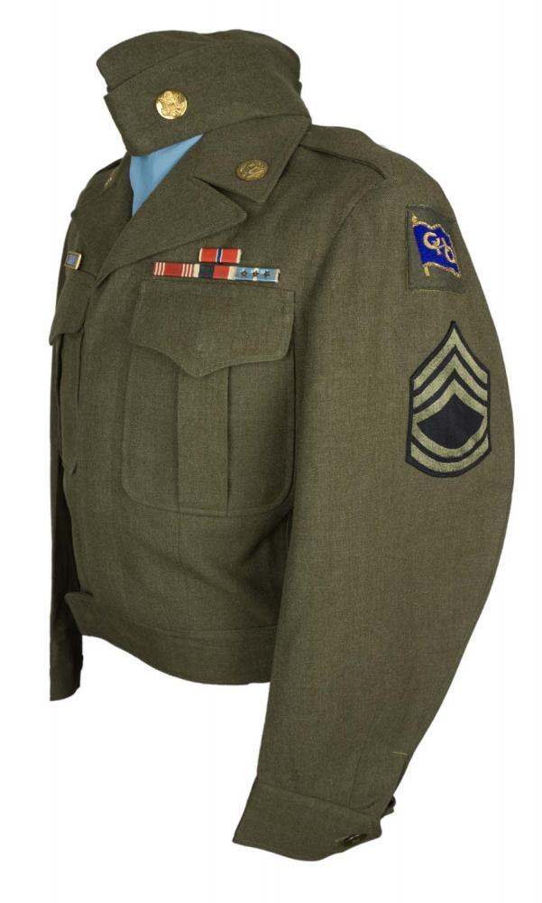 Japanese Brothers pair - 2d Div Korea CIC Agent and IX Corps WWII ...