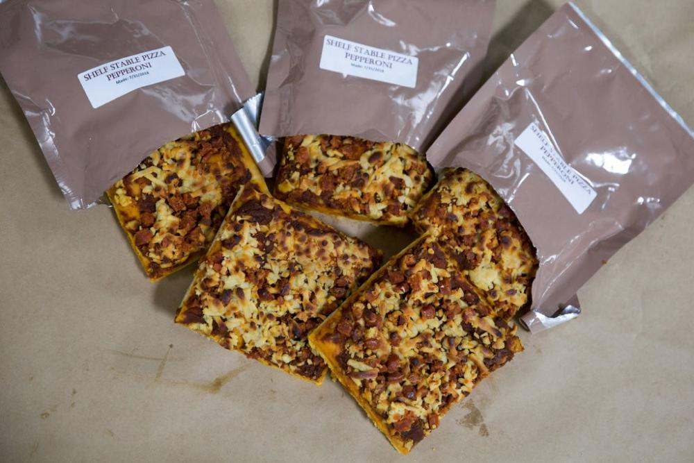 MRE Pizza - MISC MILITARIA - U.S. Militaria Forum