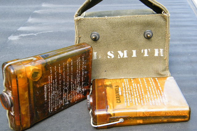 WW2 Airborne rigger made pouch - FIELD & PERSONAL GEAR SECTION - U.S ...