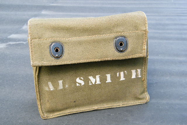 WW2 Airborne rigger made pouch - FIELD & PERSONAL GEAR SECTION - U.S ...