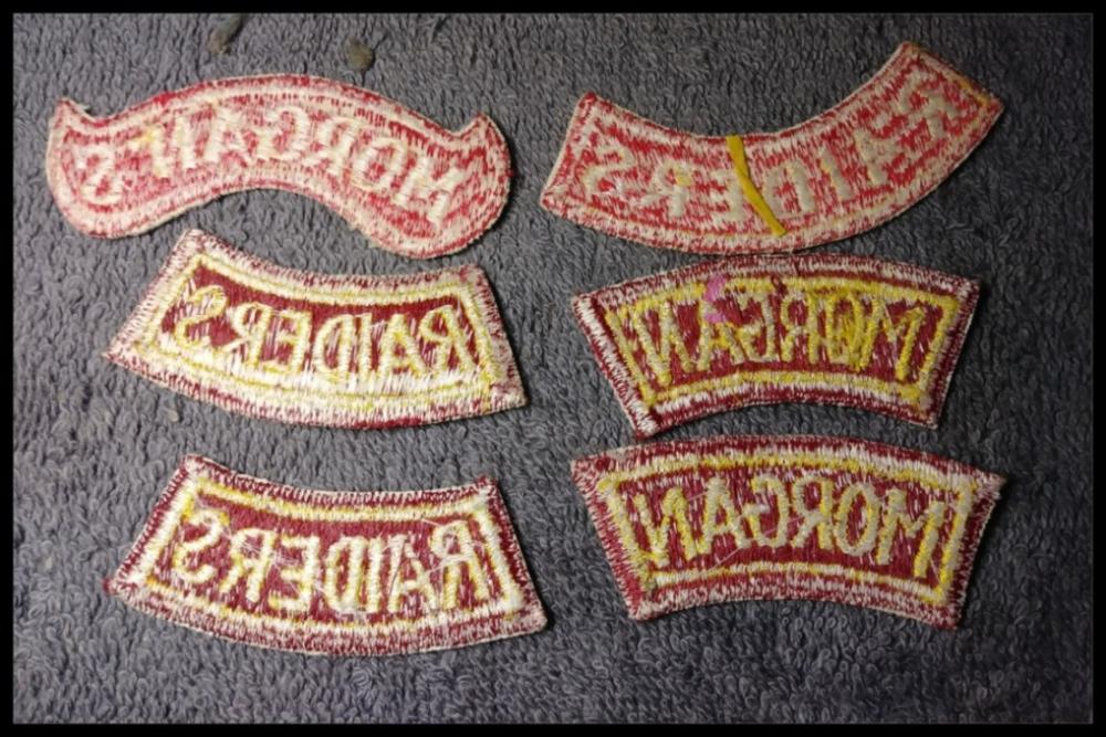 Raiders & Morgan Tab patches? - ARMY AND USAAF - U.S. Militaria Forum