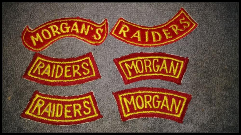 Raiders & Morgan Tab patches? - ARMY AND USAAF - U.S. Militaria Forum