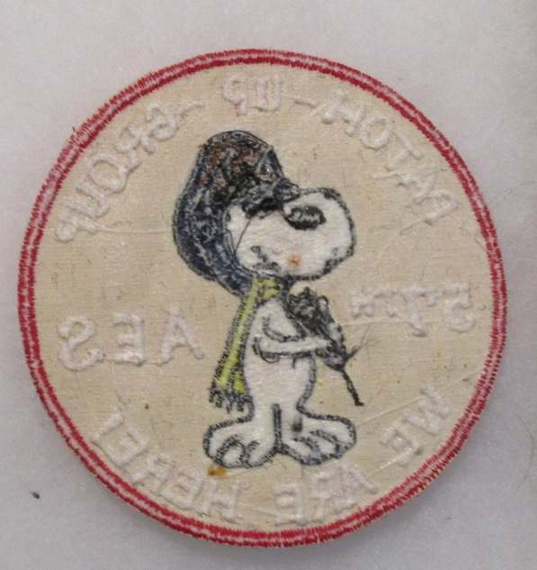 Vietnam Era 57th AES Patch Up Group Patch - AIR FORCE (USAAF IS WITH ...