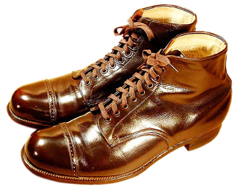 USMC and Navy Shoes 1898 to 1918 - NAVAL & SEA SERVICE UNIFORMS - U.S ...
