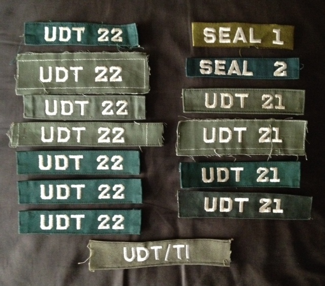 Misc UDT/SEAL insignia. - Page 5 - NAVY, COAST GUARD AND OTHER SEA ...