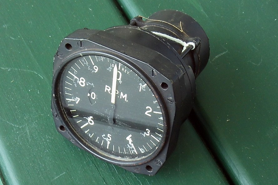 US Army - GE Aircraft Tachometer? - MILITARY AIRCRAFT & AVIATION - U.S ...