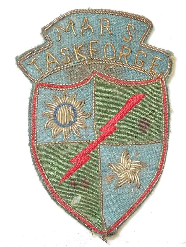 Mars Task Force Patch - is this a real one ? - ARMY AND USAAF - U.S ...