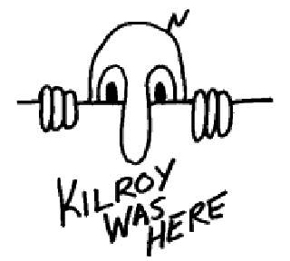 Original "Kilroy was here" image - MISC MILITARIA - U.S. Militaria Forum