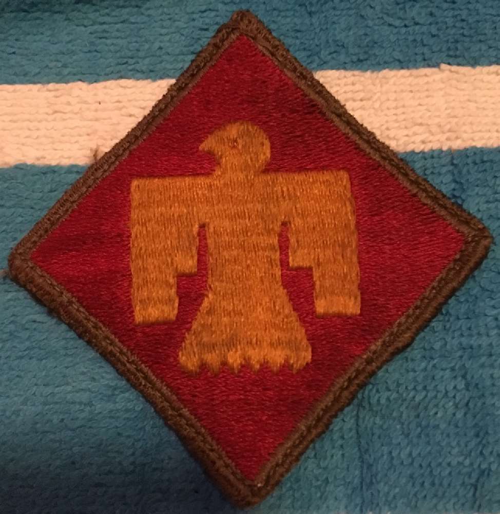 Opinions on a pair of 45th patches.., - ARMY AND USAAF - U.S. Militaria ...