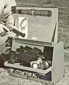 USMC marked "bullseye" shooting/range box? - FIREARMS - U.S. Militaria ...