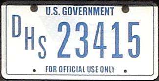 Government License Plates - MISC MILITARIA - U.S. Militaria Forum