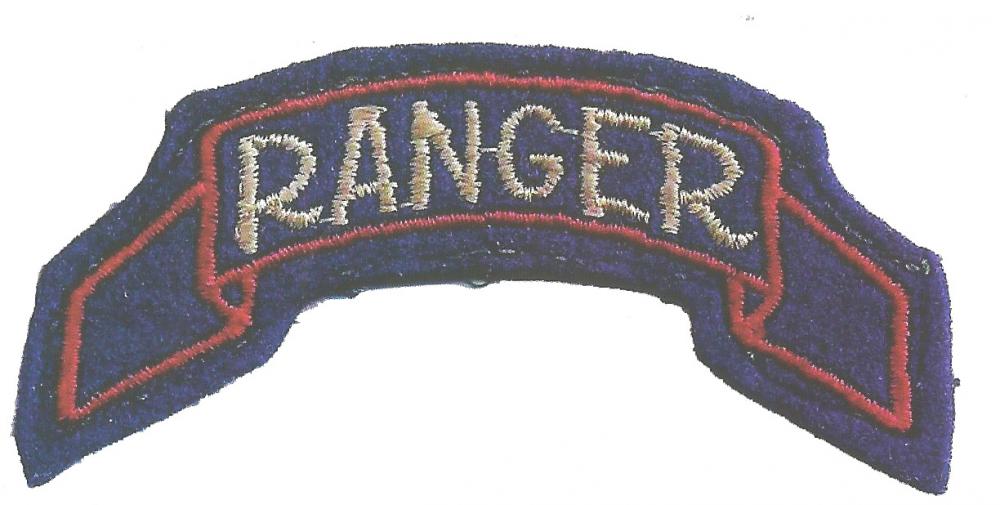 Darby's Rangers patch 1st pattern - ARMY AND USAAF - U.S. Militaria Forum