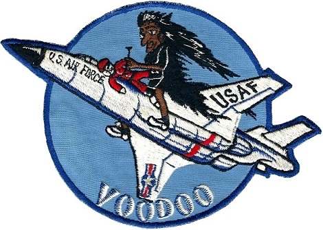 USAF F-101 Voodoo Patch - AIR FORCE (USAAF IS WITH ARMY) - U.S ...